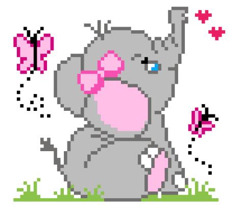 GridJun | Online making pixel grid pattern