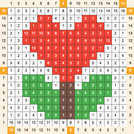 GridJun | Online making pixel grid pattern